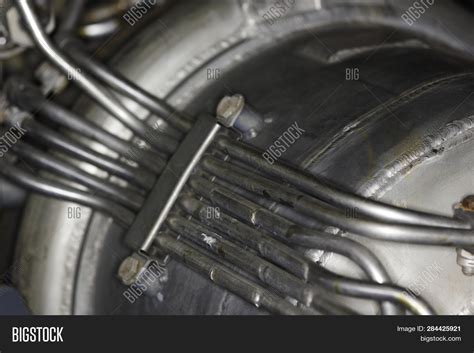 Rocket Engine Injector Image Photo Free Trial Bigstock