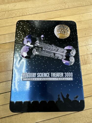 25th Anniversary Edition Mystery Science Theater 3000 MST3K DVD Mini Posters Tin 826663148916 EBay
