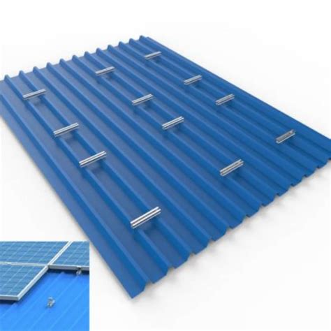 Aluminium TIN SHADE SOLAR MOUNTING STRUCTURE Load Capacity W At Rs Watt In