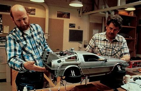 Интересные факты и кадры со съемок фильма Назад в будущее 2 которые многие не видели