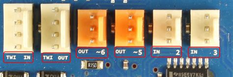 Arduino Motor Shield Orange White Pin Usage Arduino Stack Exchange