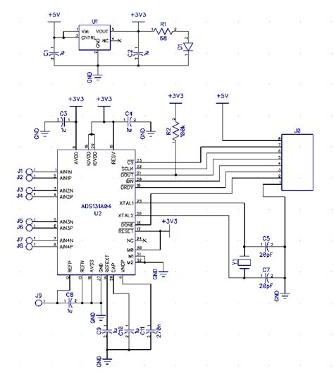 ads131a04 frame fault after enabling adcs drdy not going low data
