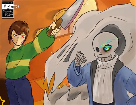 A Player Against A Cheater Who Judges Sans Vs Chara Rundertale