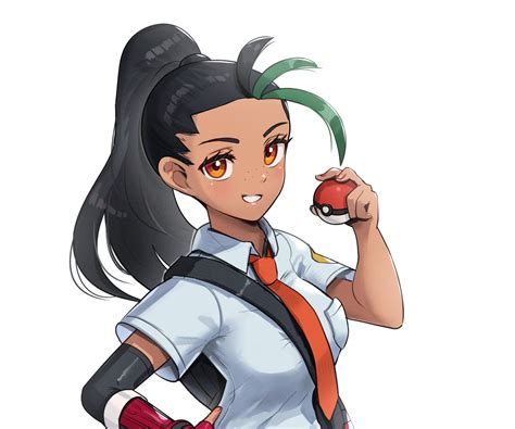 Download Nemona Pokémon Video Game Pokémon Scarlet And Violet Hd