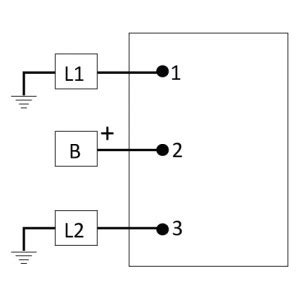 SPDT Mom On Off Mom On Screw Cole Hersee