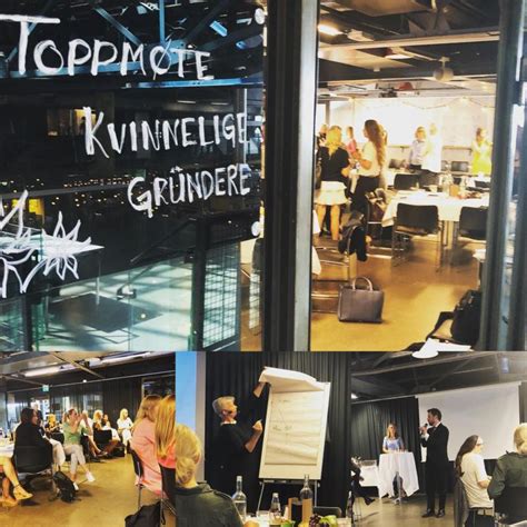 Merete Nygaard On Linkedin 50 Kvinnelige Gründere Var Invitert Av