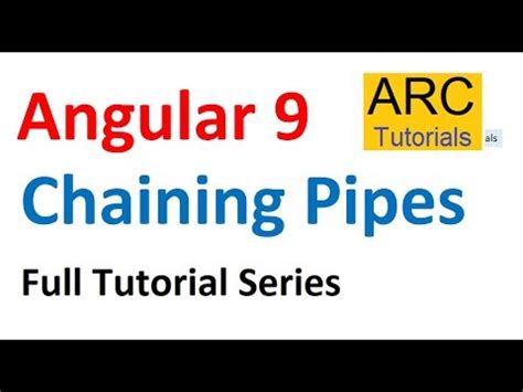 Learn Angular 9 Tutorial For Beginners 26 Chaining Pipes Mind Luster