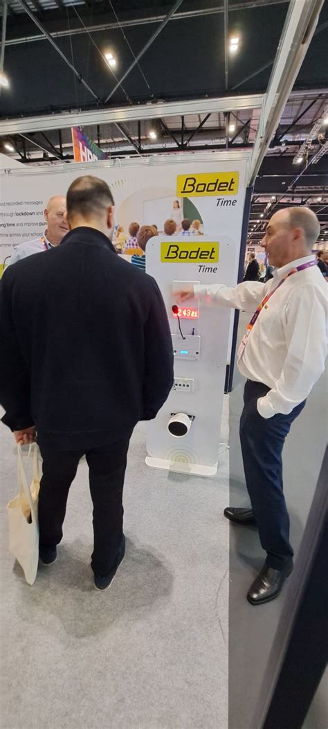 Bodet Time Uk On Linkedin Saashow2024 Lockdown Education