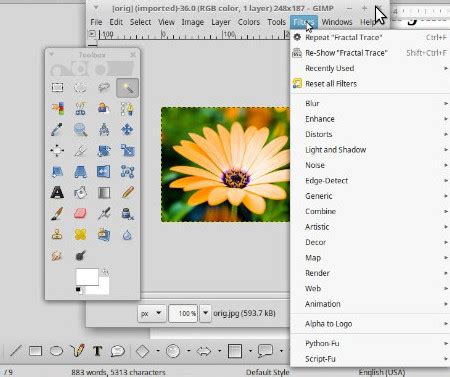 Gimp Filters And Effects