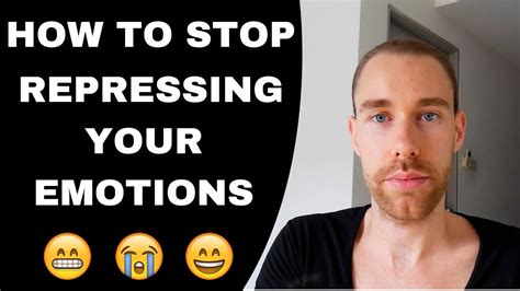 How To Stop Repressing Your Emotions By Using This Simple Yet Powerful