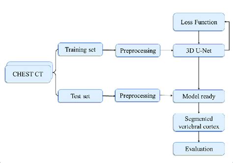 Flowchart Of The Proposed Vertebral Cortex Segmentation Method
