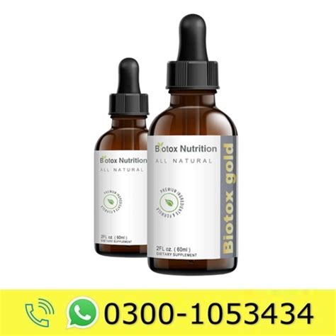 Biotox Gold Price In Pakistan 0300 1053434 Biotox Nutrition