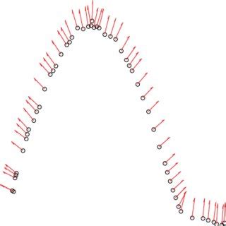 1 The Estimated Normal Vectors Of The Dataset Download Scientific Diagram