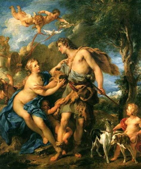 The Tragic Love Story Of Aphrodite And Adonis