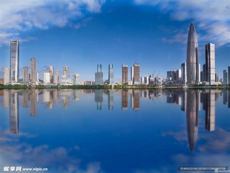 深圳全景摄影图 建筑摄影 建筑园林 摄影图库 昵图网