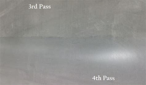 Grinding Process 3rd And 4th Pass Industrial Caulk And Seal Inc