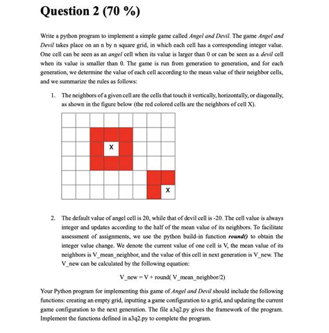 Solved Write A Python Program To Implement A Simple Game Chegg Com