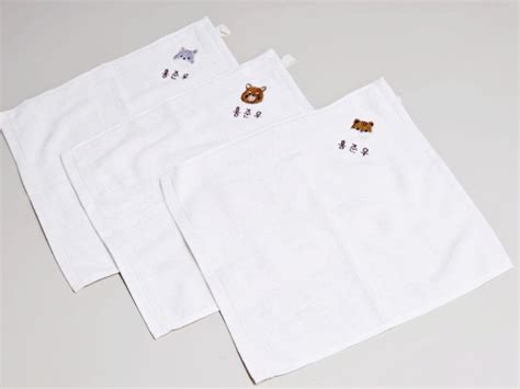 어린이집 고리수건 입소 준비물 아기 이름 자수 캘리코튼 핸드타올 네이버 블로그