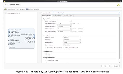 Aurora8b10b Ip使用 03 Ip配置应用指南generate Aurora Without Gt Csdn博客