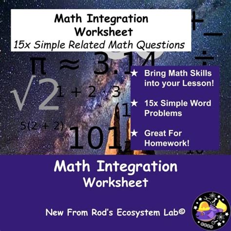 The Future Of Astronomy Math Connections Worksheet Wanswer Key Tpt