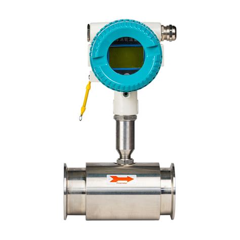 Diesel Fuel Flow Meter Food Oil Turbine Flow Meter Liquid Turbine Flowmeter Turbine Oil Flow