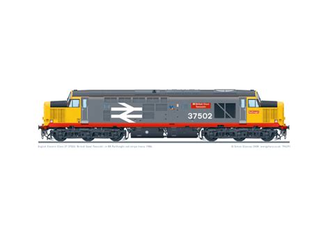 Class 37 37502 British Steel Teesside Wwr Gallery