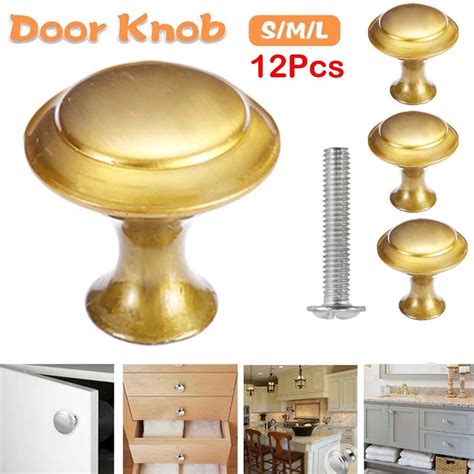 12pcs Kitchen Cabinet Heavy Pull Knobs Brushed Nickel Cabinet Knobs