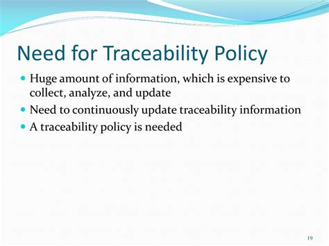 PPT Requirements Traceability Methods And Classifications PowerPoint Presentation ID