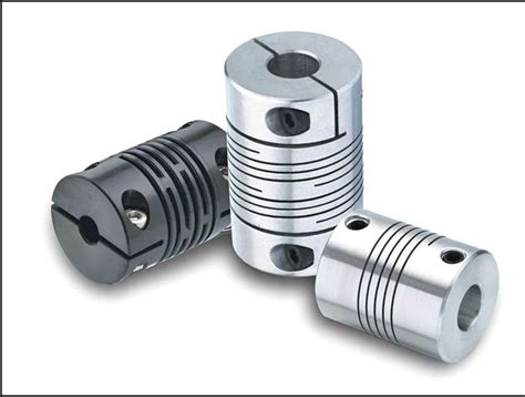 Flexible Aluminium Encoder Coupling Size 1 2 Inch Rs 500 Numbers Id 22395360033