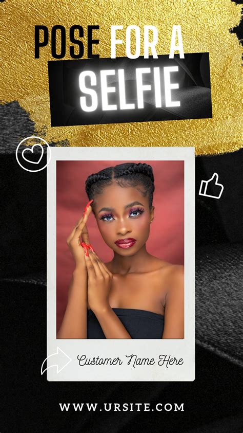 Premade Story Templates DIY Canva Flyers Black Gold Black Friday Sales Graphics Etsy