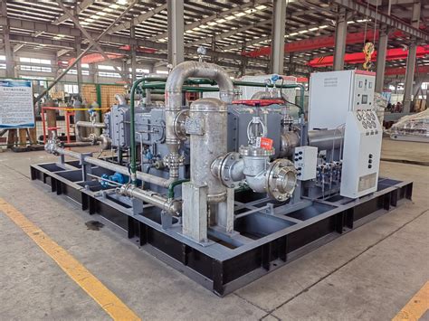 Reciprocating Compressor Explosion Proof Carbon Dioxide Compressor Co2 Compressor Water Cooling