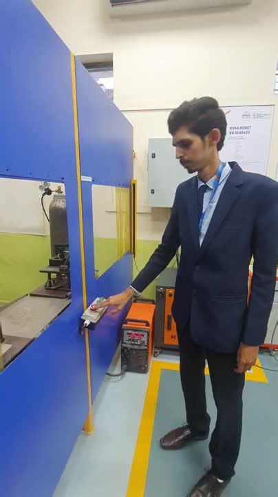 [video] ishan kelkar on linkedin robotics linkedin engineering internship video kuka robot…