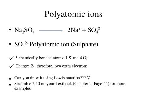 PPT Polyatomic Ions PowerPoint Presentation Free Download ID 2509667