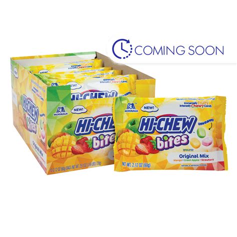 Hi Chew Bites Original Mix 2 21 Oz Nassau Candy
