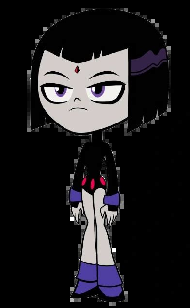 Teen Titans Raven No Hood