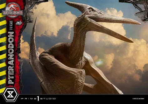 Jurassic Park Iii Legacy Museum Collection Pteranodon 16 Scale Statue