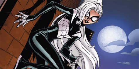 Spider Man S New Black Cat Reveals A Spider Sense Weakness