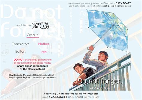 Akutsu Minako Do Not Forget Eng Update C Page Of MyReadingManga
