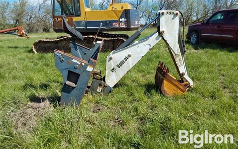 Bobcat 709 Backhoe Attachment Agriculture Bigiron