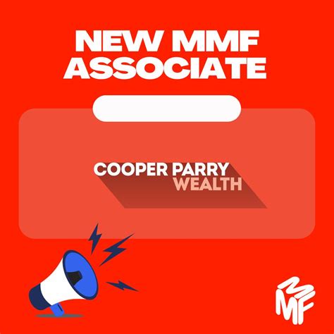 Mmf Music Managers Forum On Linkedin New Mmf Associate Announcement 🔊⁠ Cooper Parry Wealth