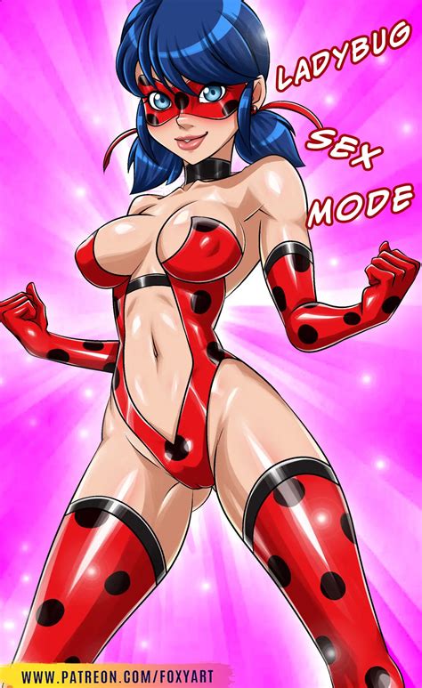 Ladybug Has A Sex Mode By Foxyart Scrolller