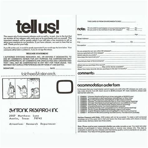 Syntonic Response Card David Gideon Flickr