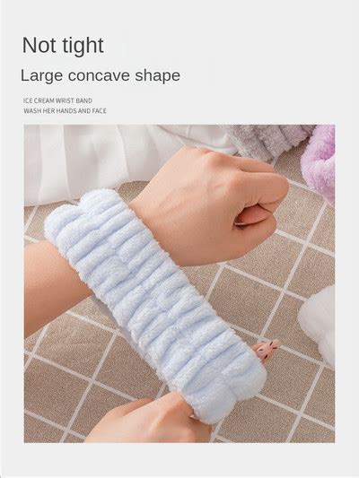 Badu Bg Измиване на лицето лента за китка влагоустойчиви ръкави кърпа за пот водоустойчиво