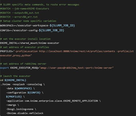 utilizing hpc resources in knime knime