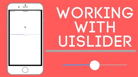 Uislider Control Swift 3 Tutorials Youtube