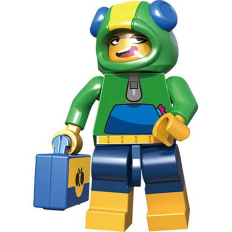 Brawlstars Leon Brawl Stars Mini Actiefiguren Bouwstenen