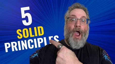 The Serious Cto On Linkedin Save Your Code With These 5 Solid Principles