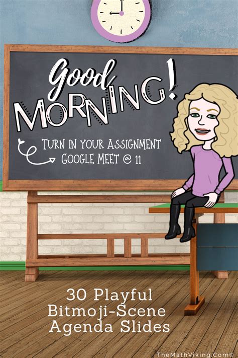 15 Awesome Virtual Bitmoji Classroom Ideas Artofit
