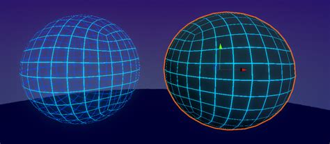 How To Modify Existing Wireframe Shader Need Surface Instead Of Transparancy Unity Engine