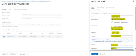 Azure Unable To Update Image Of Containerapp With Az Up Command Stack Overflow